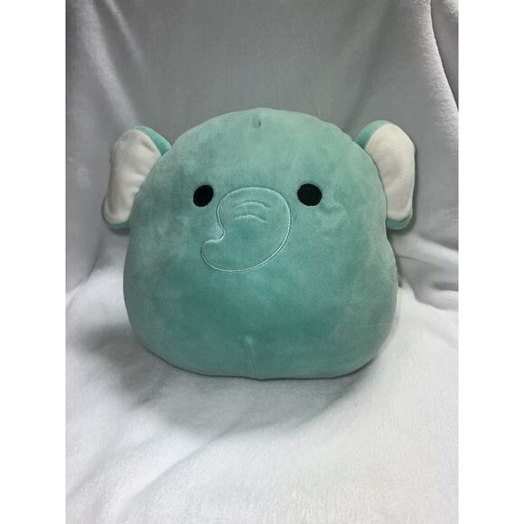 Squishmallows | Toys | Squishmallow 8 Diego The Elephant Teal Turquoise ...